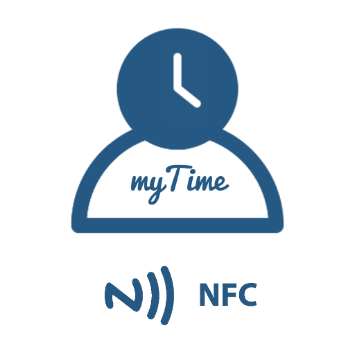 Service de pointeuse virtuelle myTime, facile à utiliser